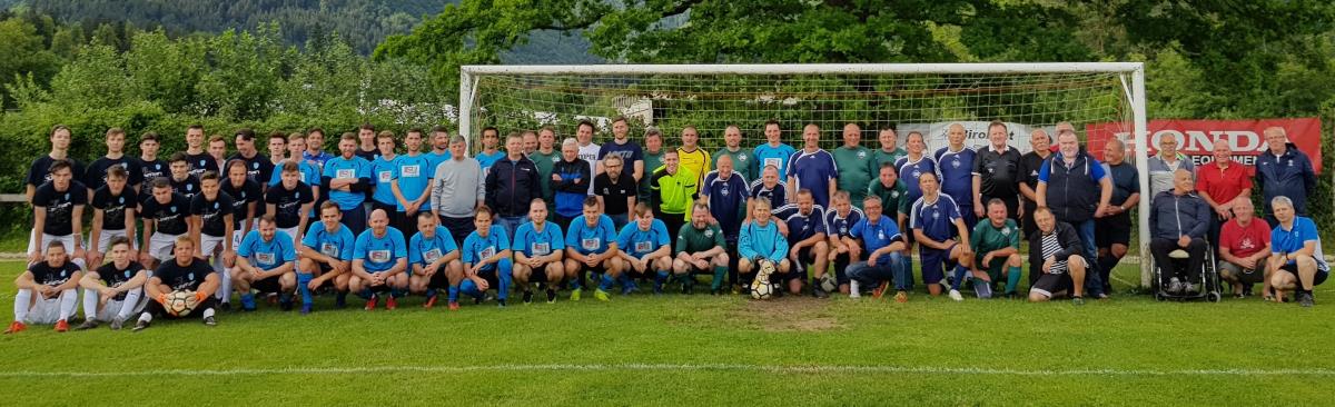 Srečanje nogometnih generacij NK Preddvor STARI-MLADI 2020 - preddvor.si