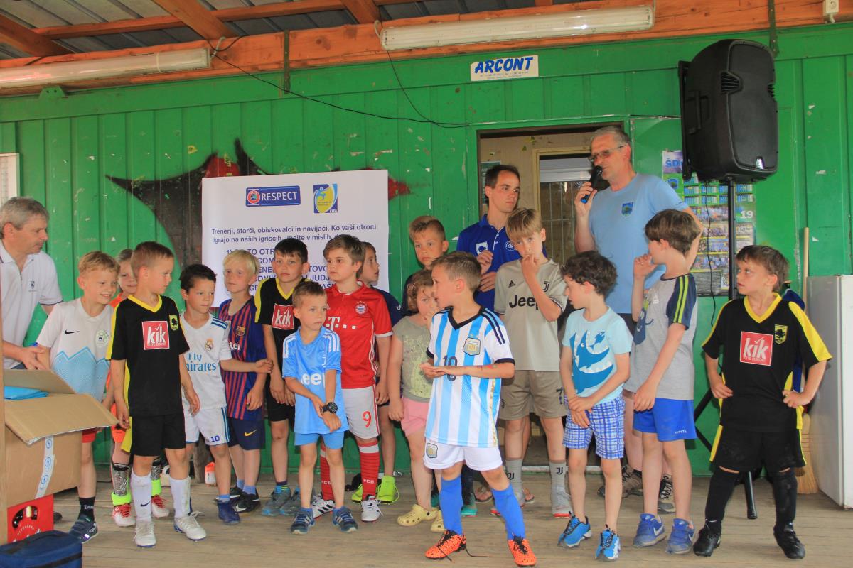 Zaključek sezone za mlajše kategorije NK PREDDVOR-Visoko - preddvor.si