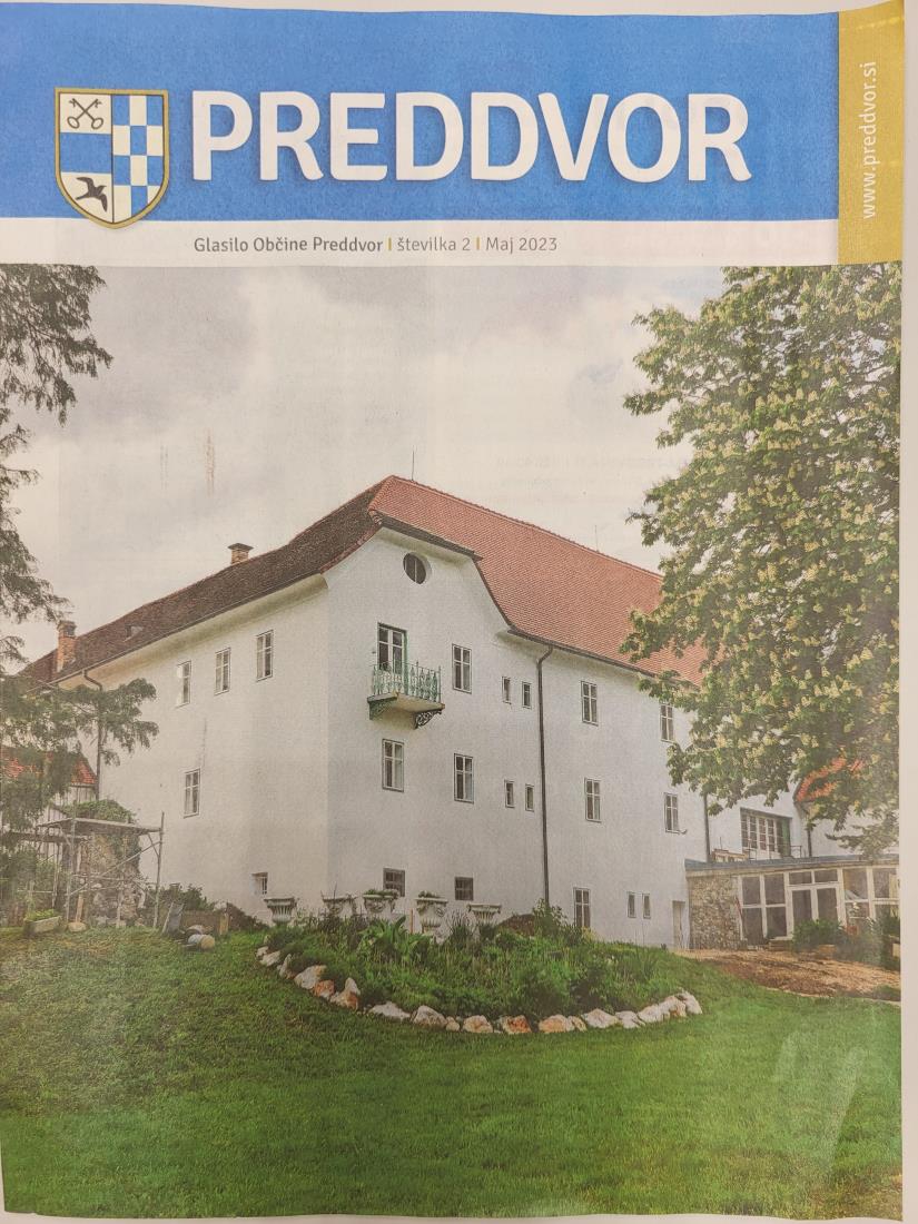 REVIJA PREDDVOR - MAJ 2023 - preddvor.si