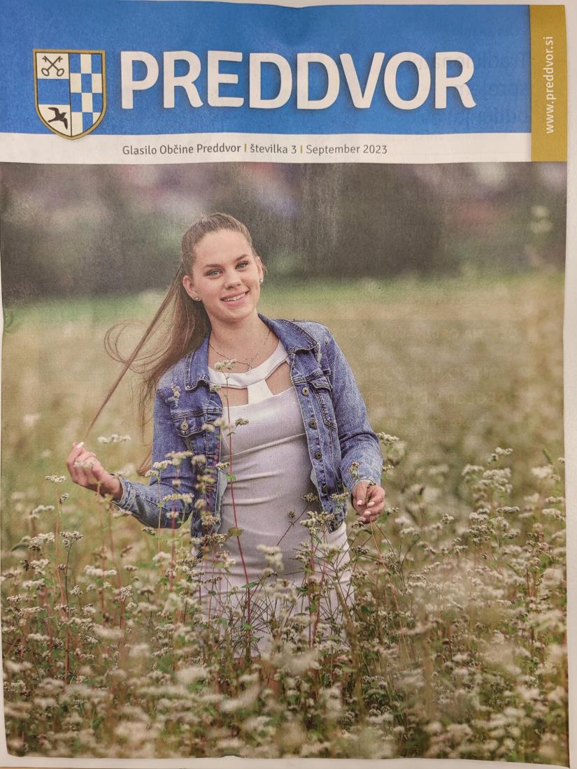 REVIJA PREDDVOR - SEPTEMBER 2023 - preddvor.si