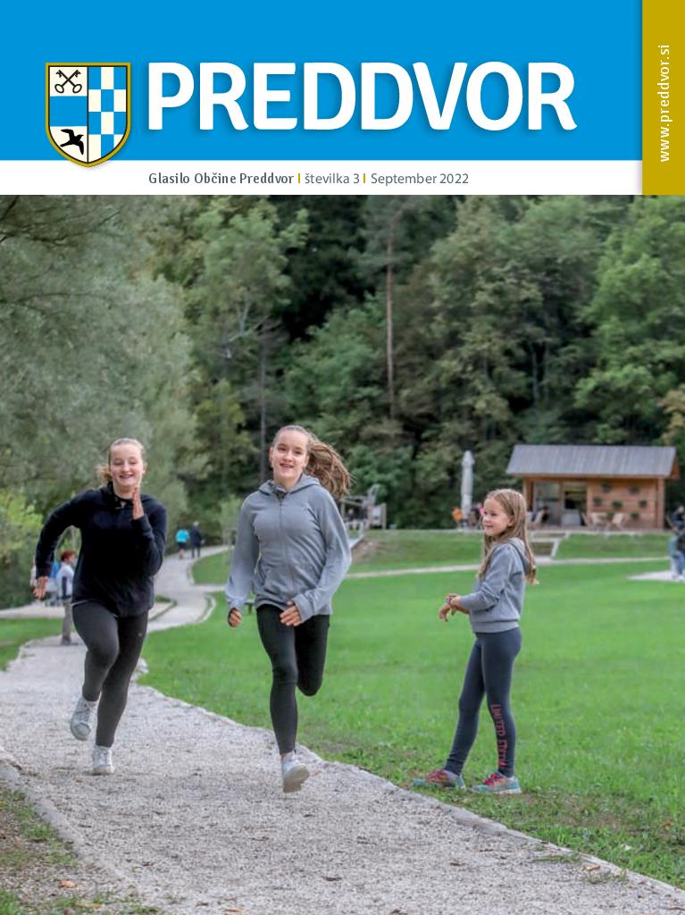Revija Preddvor - september 2022 - preddvor.si